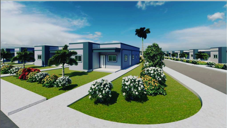 NuBld Homes - Website for new housing development